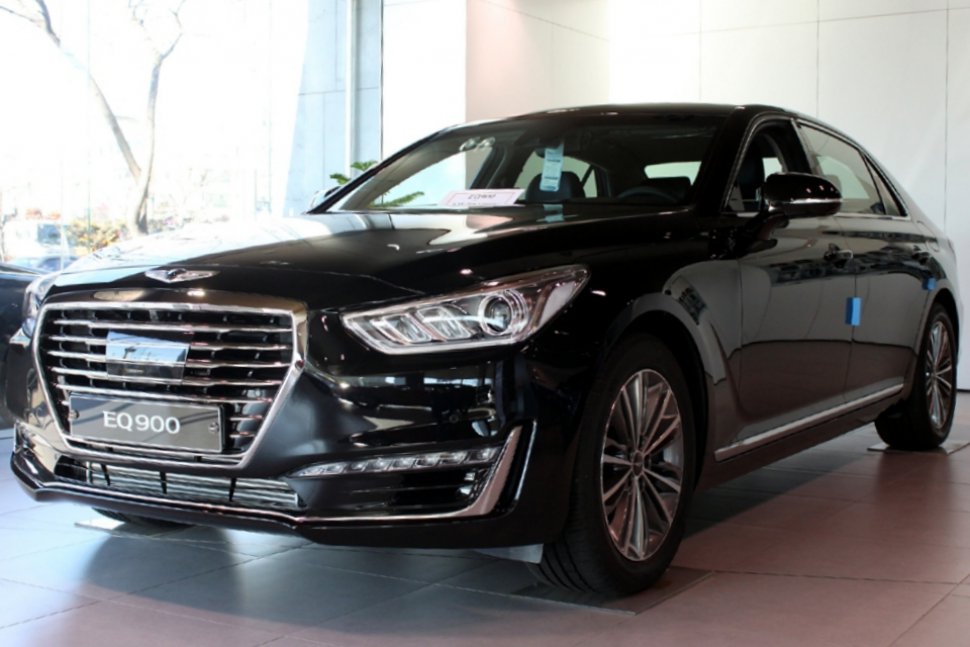 Genesis G90/EQ900 technical specifications and fuel economy
